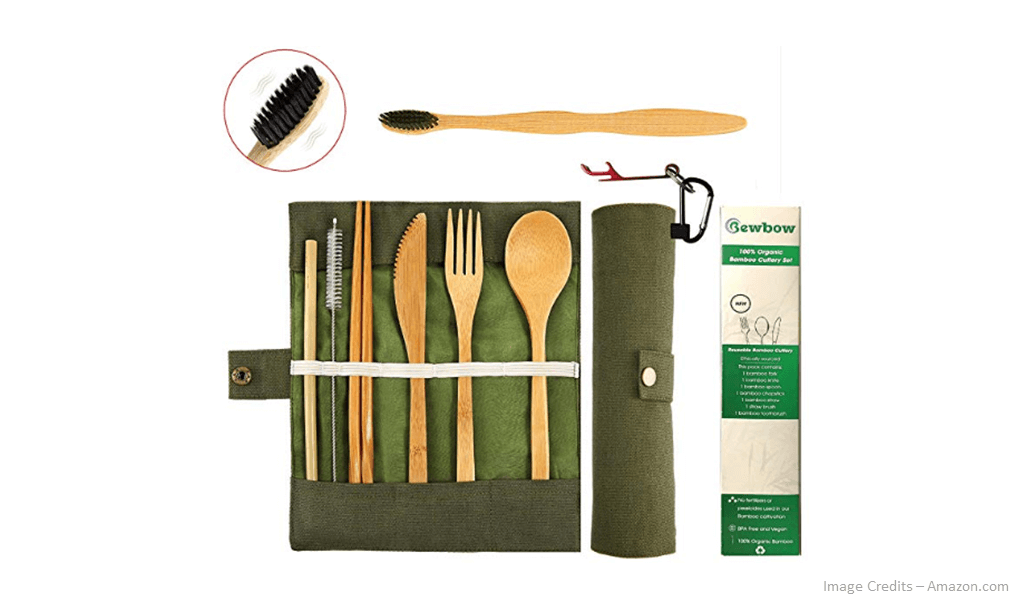 Eco-Friendly Reusable Bamboo Cutlery Set - I Quite Like This